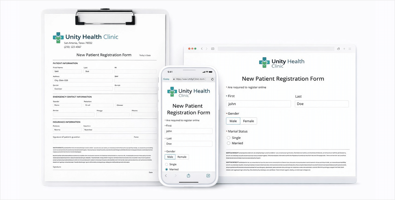 The Most Comprehensive Guide to HIPAA Forms - HIPAAtizer