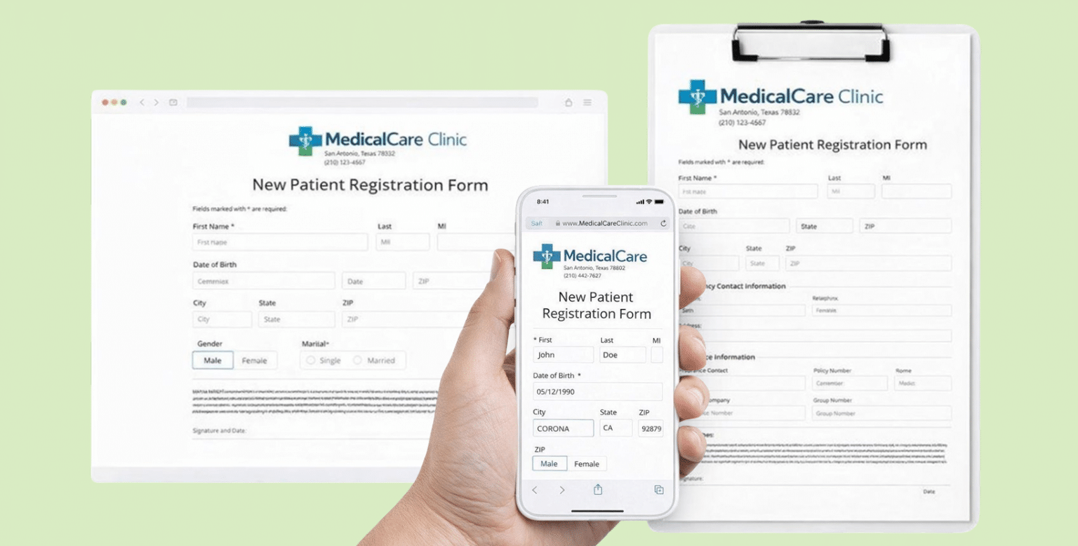How to Make a HIPAA Form with AI. Fast & Compliant
